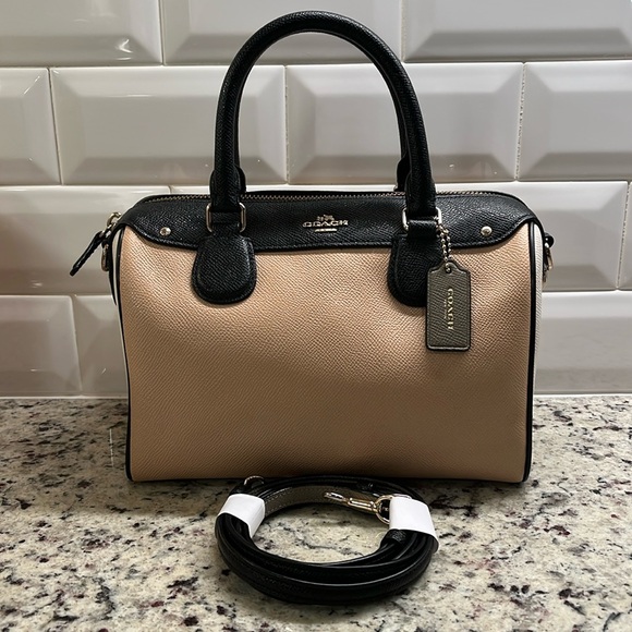Coach | Bags | Coach Mini Bennett Crossbody Satchel Euc | Poshmark